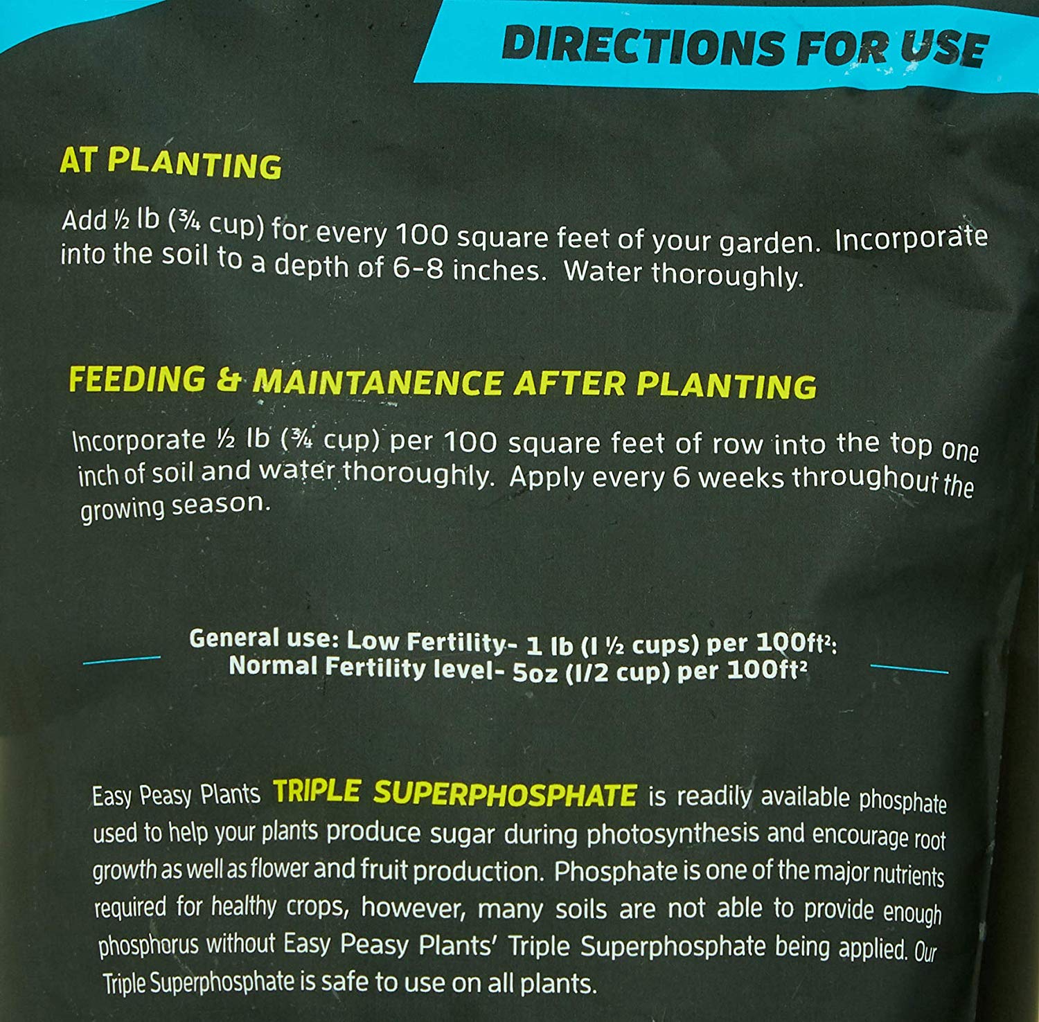 Triple Super Phosphate Fertilizer - Best Fertilizer For Plants – Easy ...