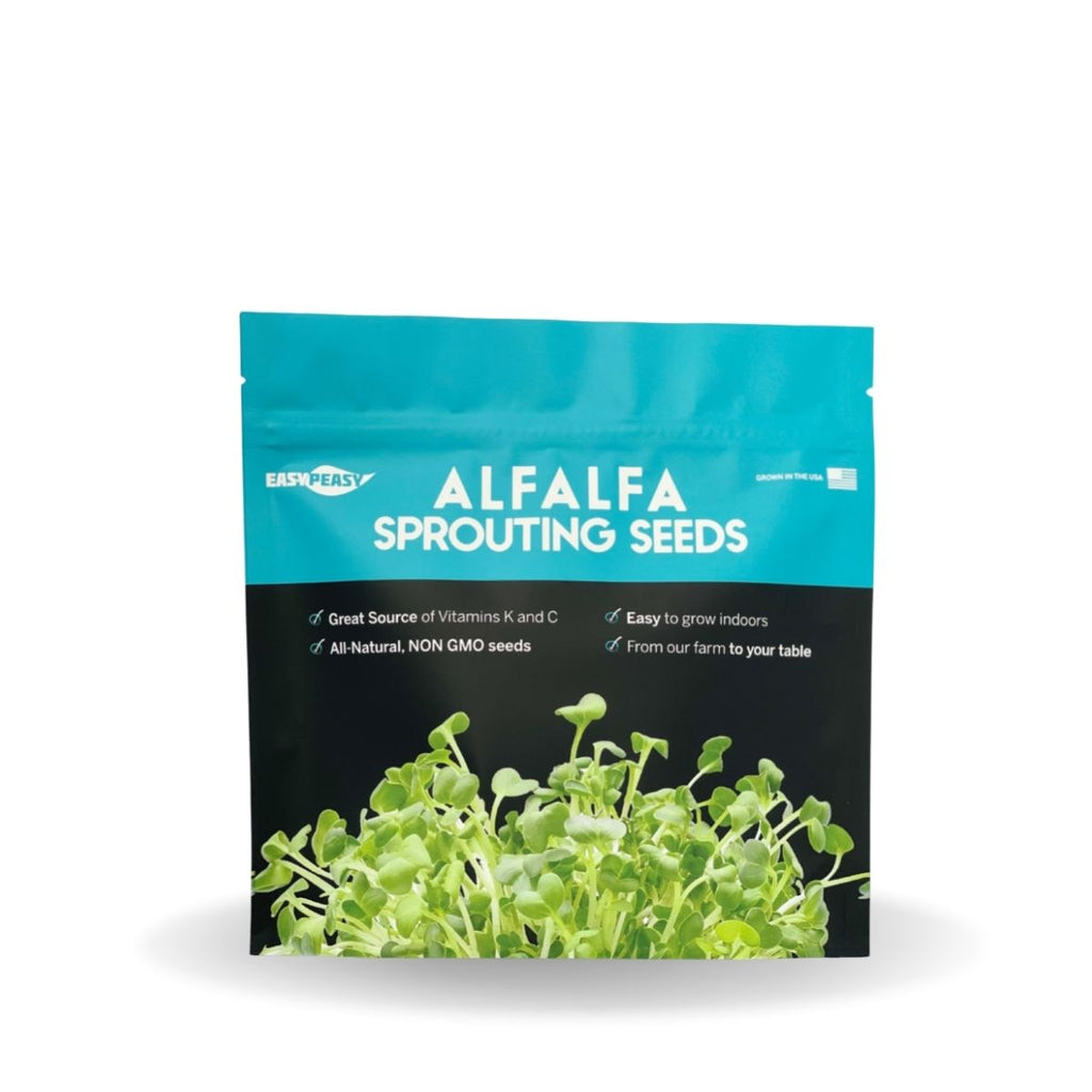 Alfalfa Sprouting Seeds - Plant Care Products – Easy Peasy Plants